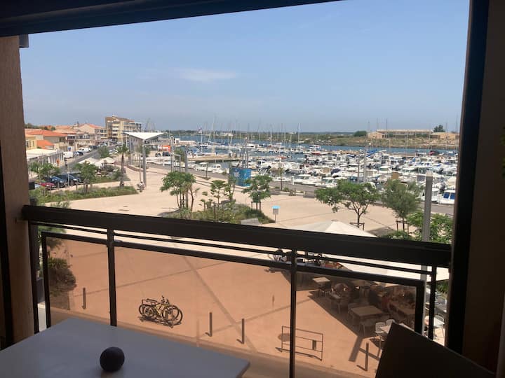 Vue Imprenable Port Et Mer - Valras-Plage