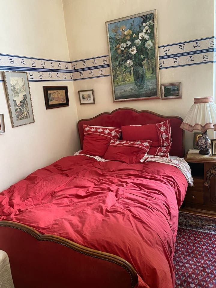 Chambre Avec Lit Double - Lyon
