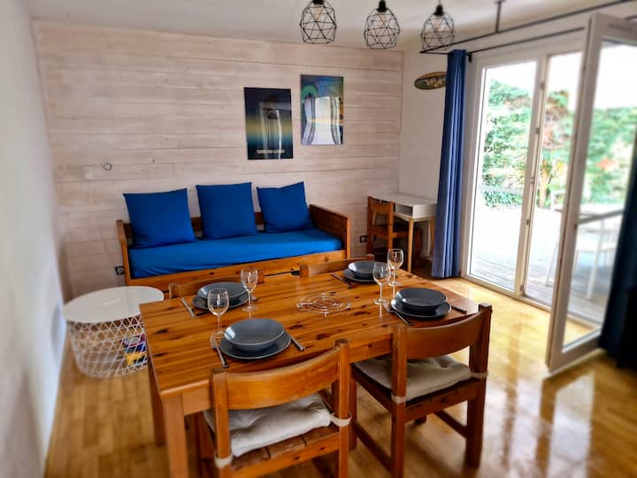 Chalet Vacance Pour 4 Personnes - Messanges