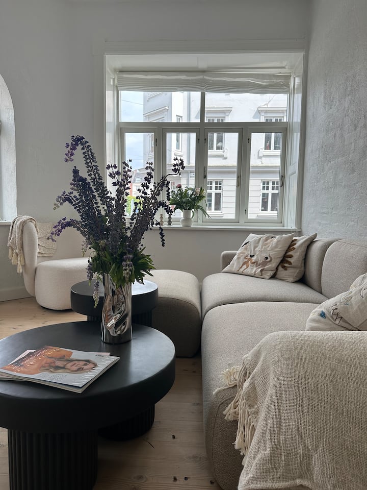 Hyggeligt Hjem På Frederiksbjerg - Aarhus