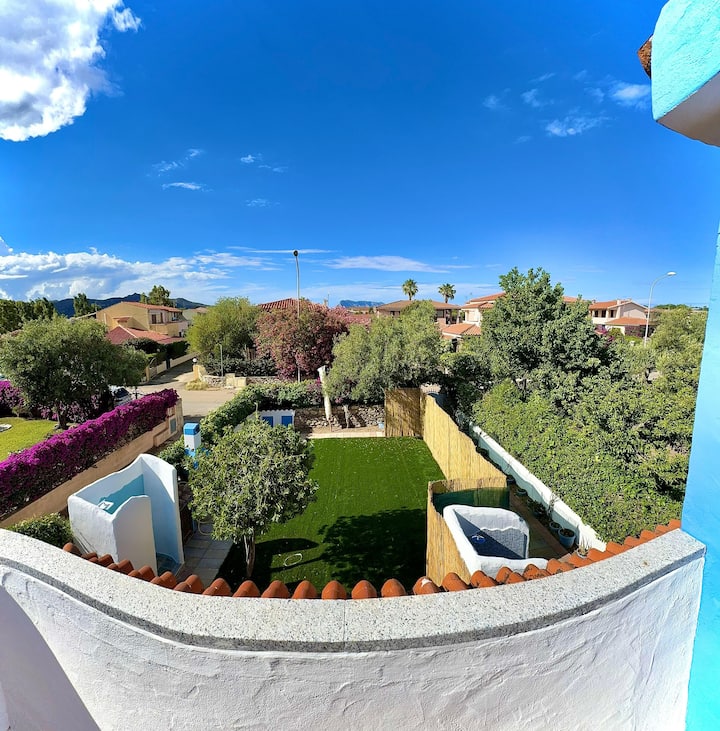 Villa Franziscu - San Teodoro, Sicily