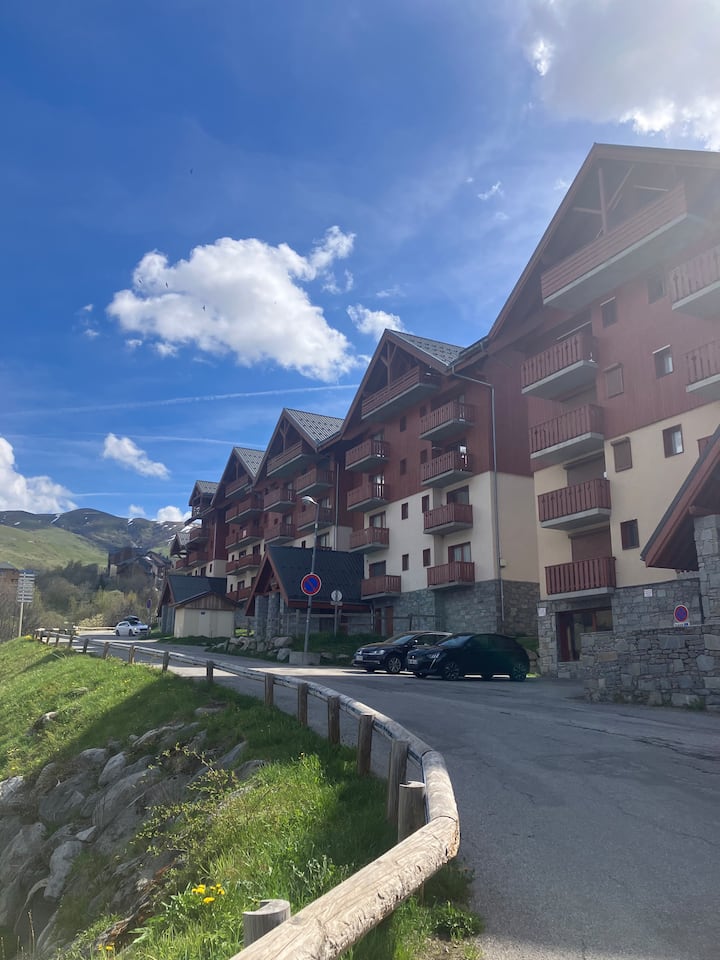 Appartement Au Pied Des Pistes - Saint-François-Longchamp