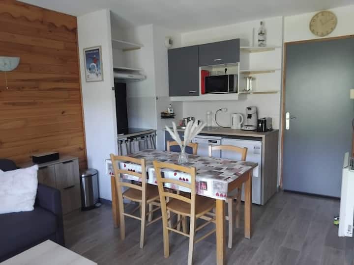 Appartement Au Pied Des Pistes - Saint-François-Longchamp