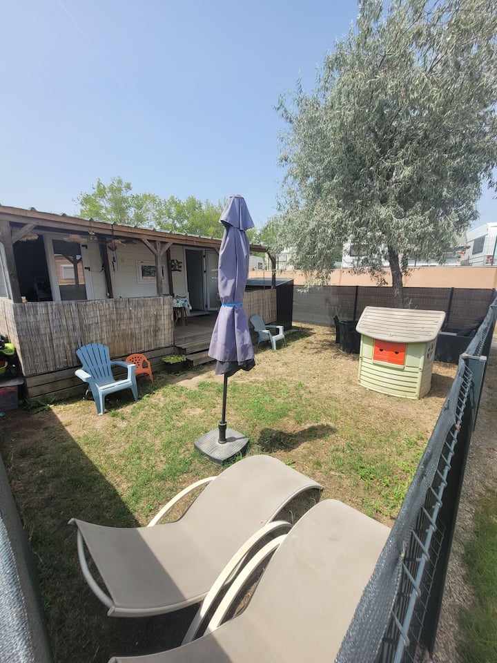 Camping 4 éToiles - Fréjus