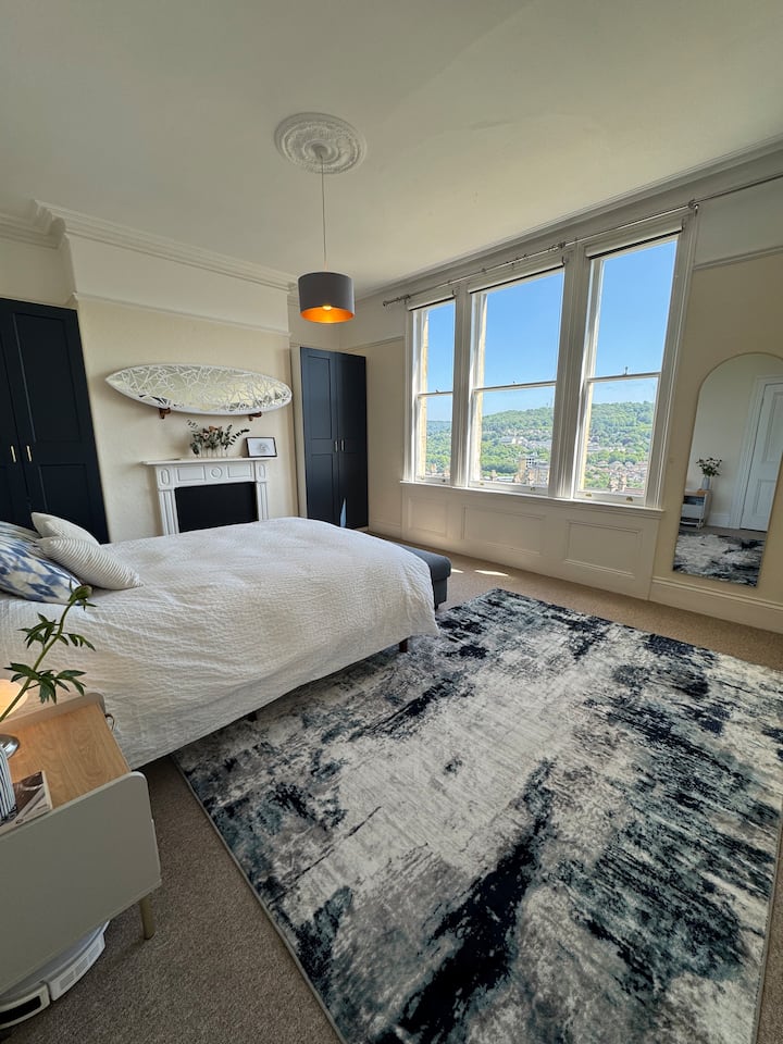 Luxurious Belgrave House With Stunning Bath Views - Bath