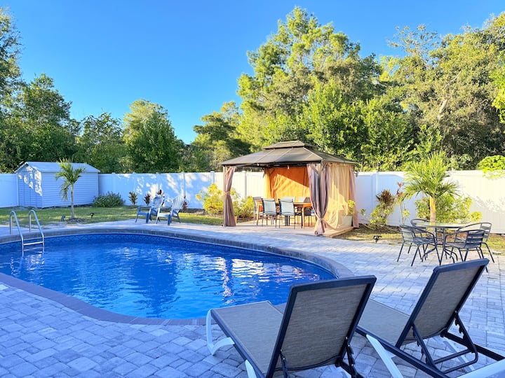 5br Home W/ Pool & Big Yard Near Universal Studios - Orlando, FL