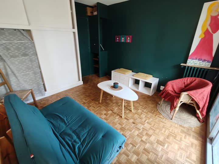 Chambre Cosy à 30mins De Paris. Plateau De Saclay - Palaiseau