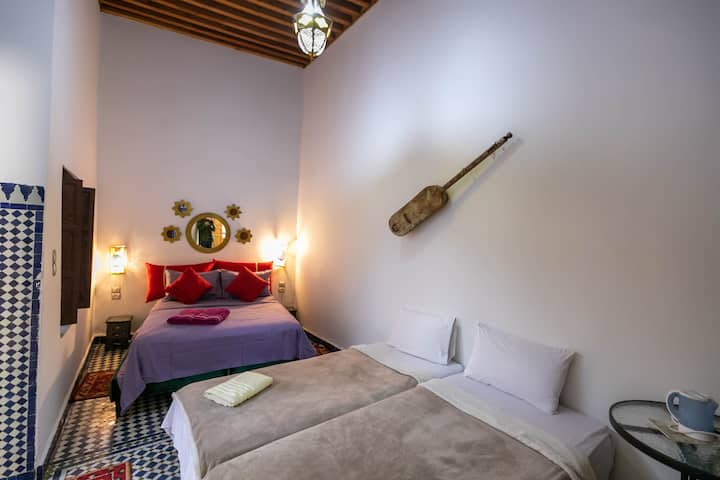 Lovely Riad In Fez Medina - Fès
