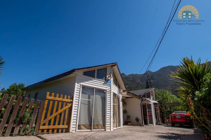 Casa Familiar En La Montaña - San José de Maipo