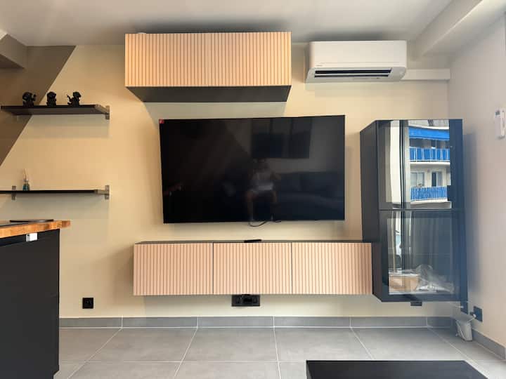 Logement Moderne Et Climatisé - Cagnes-sur-Mer