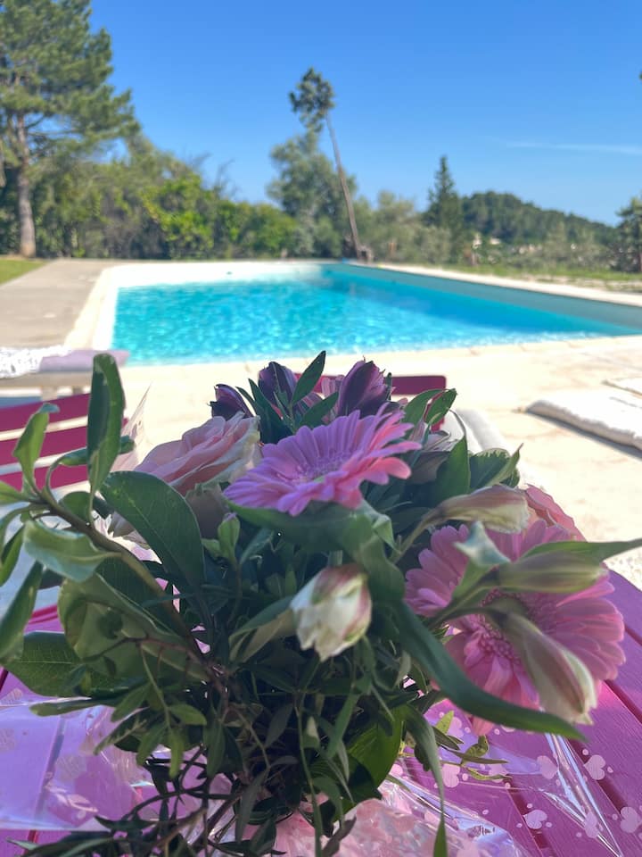 3 Pièces Au 1er éTage D’une Bastide Grassoise - Grasse