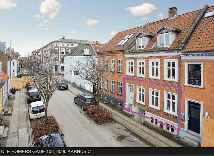 Skøn 2 Værelses Lejlighed - Aarhus