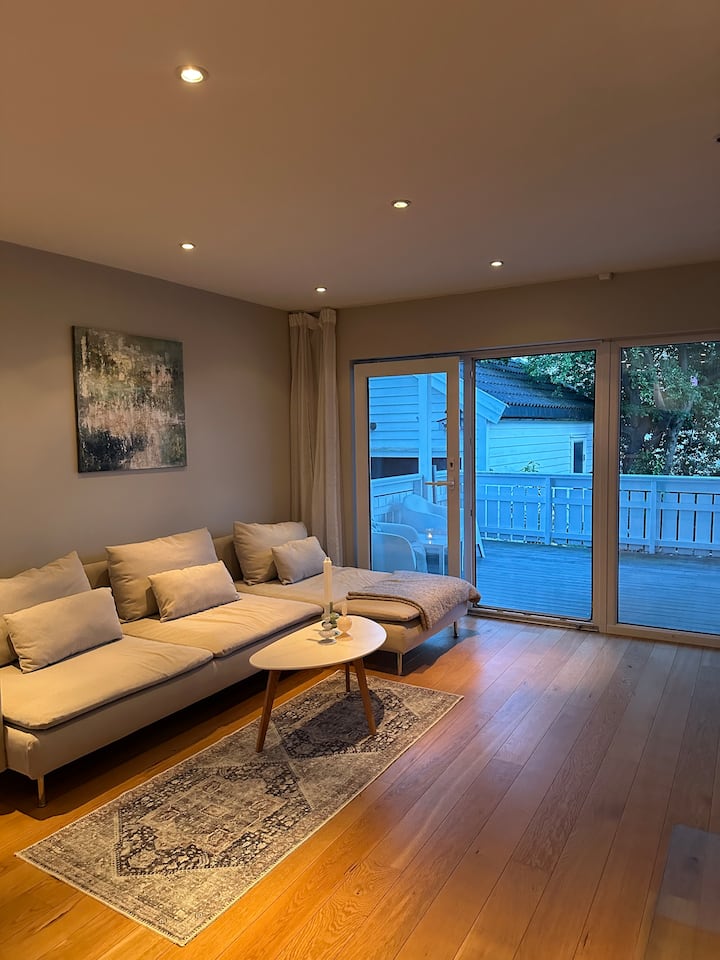 Sentrumsnær Leilighet - Kristiansand