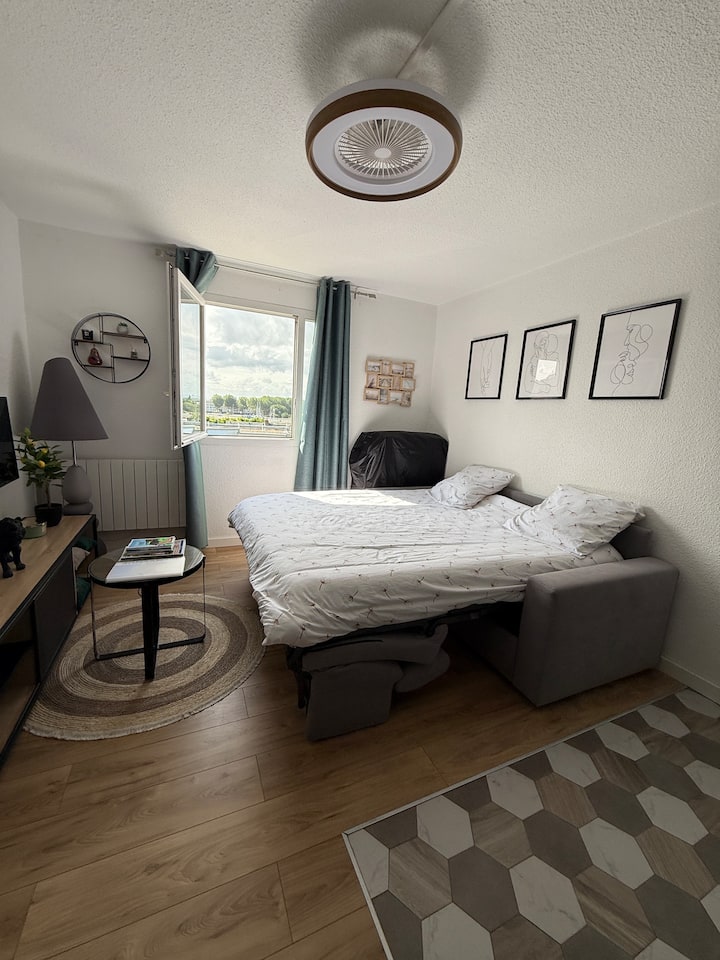 Studio  Calais Côte D'opale à 150 M De La Mer - Plage de Calais