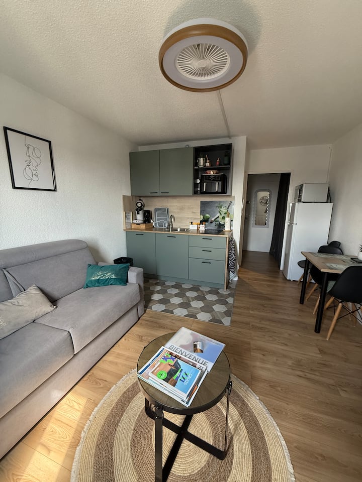 Studio  Calais Côte D'opale à 150 M De La Mer - ibis Calais Car Ferry