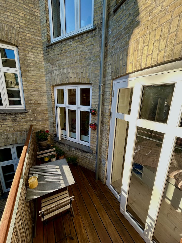 Quiet & Charming Apt In ØSterbro - Copenhaguen