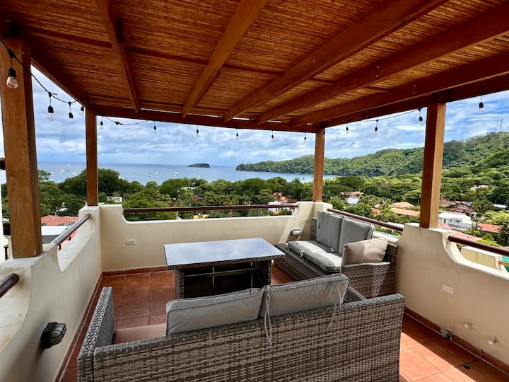 Ocean View Condo With Terrace. - Playa Hermosa