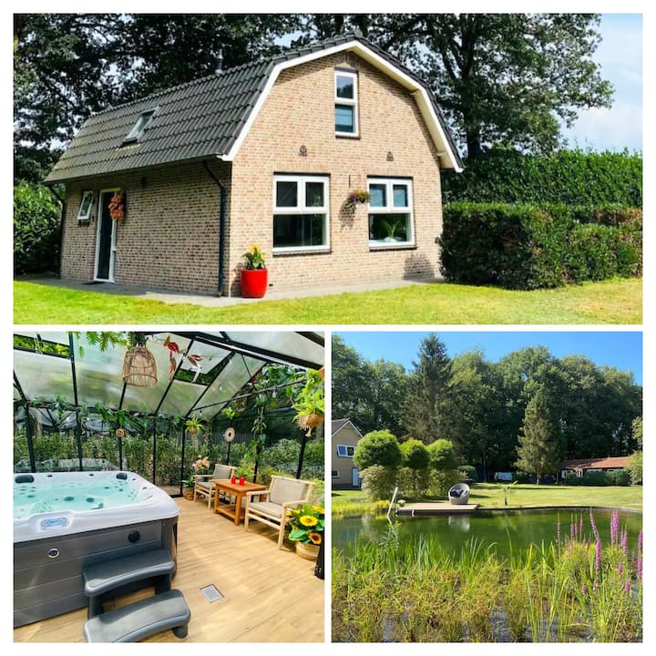 Morning Glory: Huisje Dahlia. - Apeldoorn