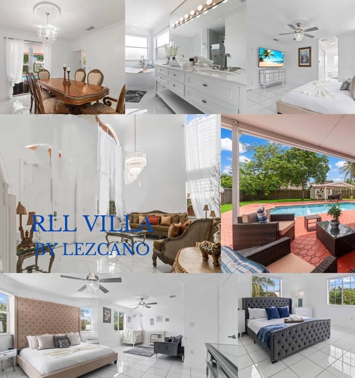 Holiday Miami Home W /Pool For Vacation Business - Kendall, FL