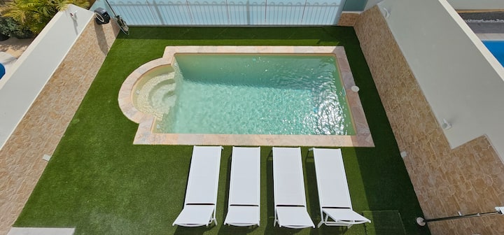 Villa De Luxe Avec Piscine Privée Et Cinéma - Los Cristianos