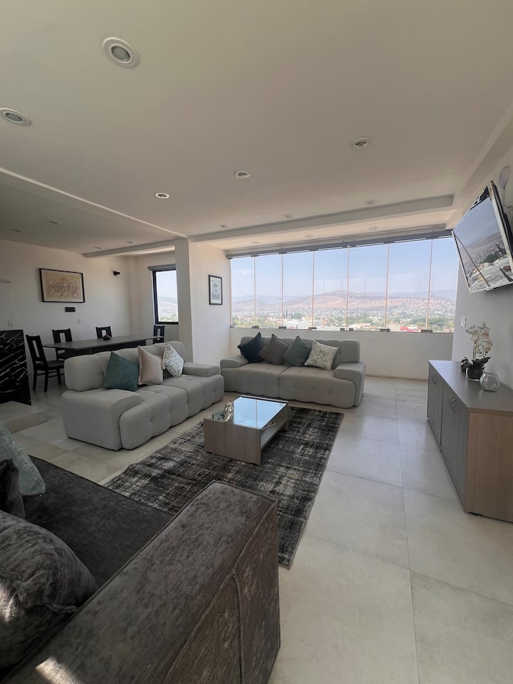 Apartamento A 10 Min Del Auditorio Guelaguetza - Oaxaca