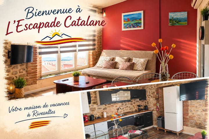Bienvenue Chez Ludovic & Uzu, L'escapade Catalane - Rivesaltes