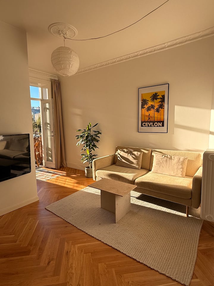 Sunny Apartment With A Lovely Balcony - Copenhagen