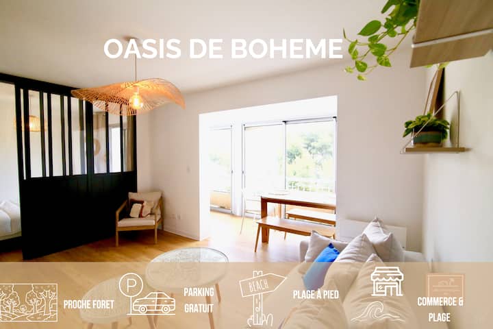 Oasis De Bohème, Plage à Pied - Saint-Mandrier-sur-Mer