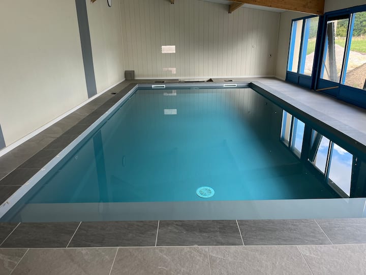 Les Clés Des Légendes - 16 Pers-piscine - Paimpont
