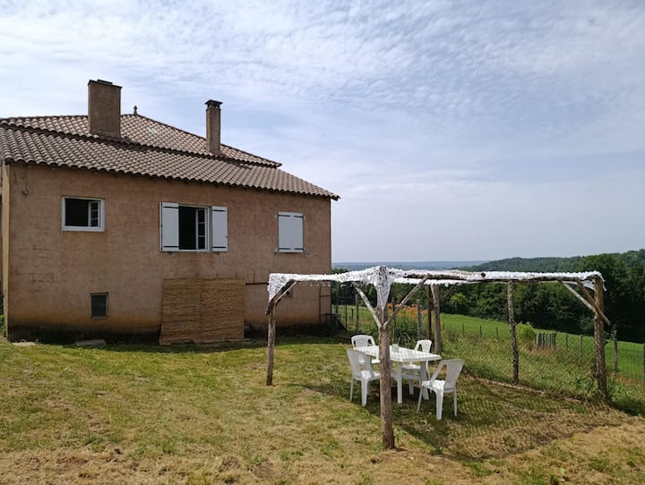 Maison A La Campagne - Castelnaud-la-Chapelle