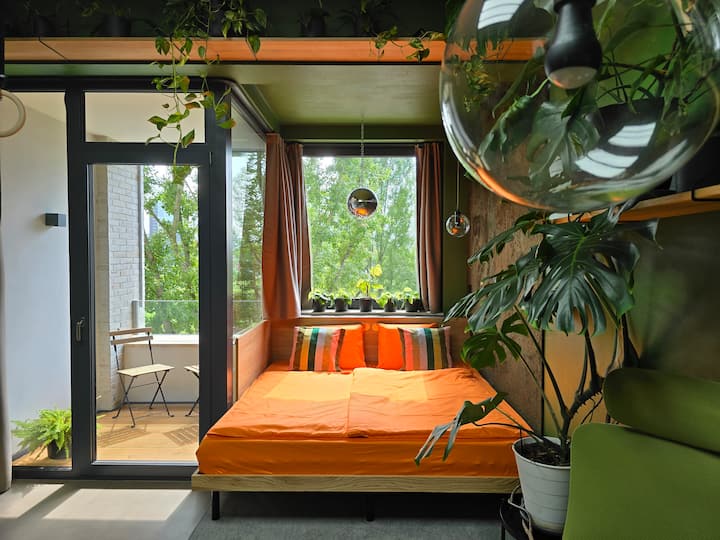 Revitalizér *A Calm Oasis In The Center Of Brno* - Brno