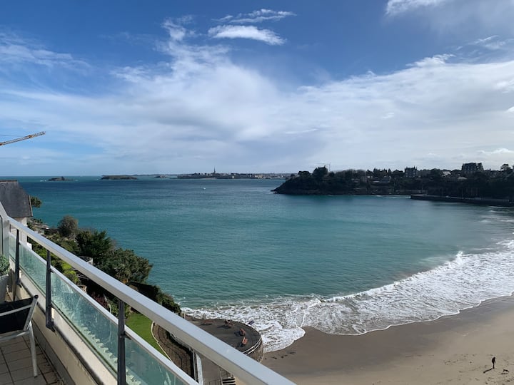 Central Avec Parking - Dinard