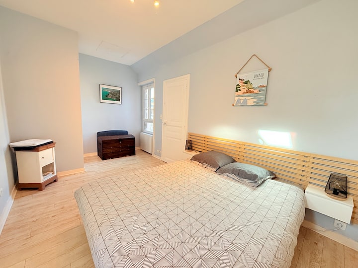 Central Avec Parking - Dinard