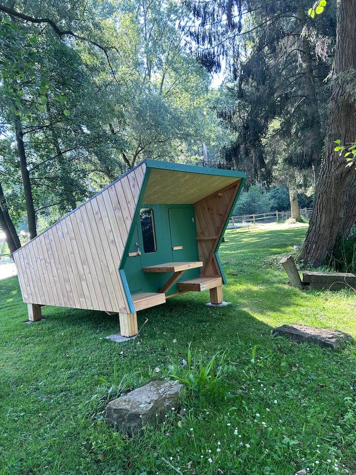 Cabane éTape - Belgien