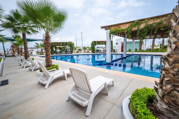 Departamento Con Alberca Cerca De Playa - Mazatlán
