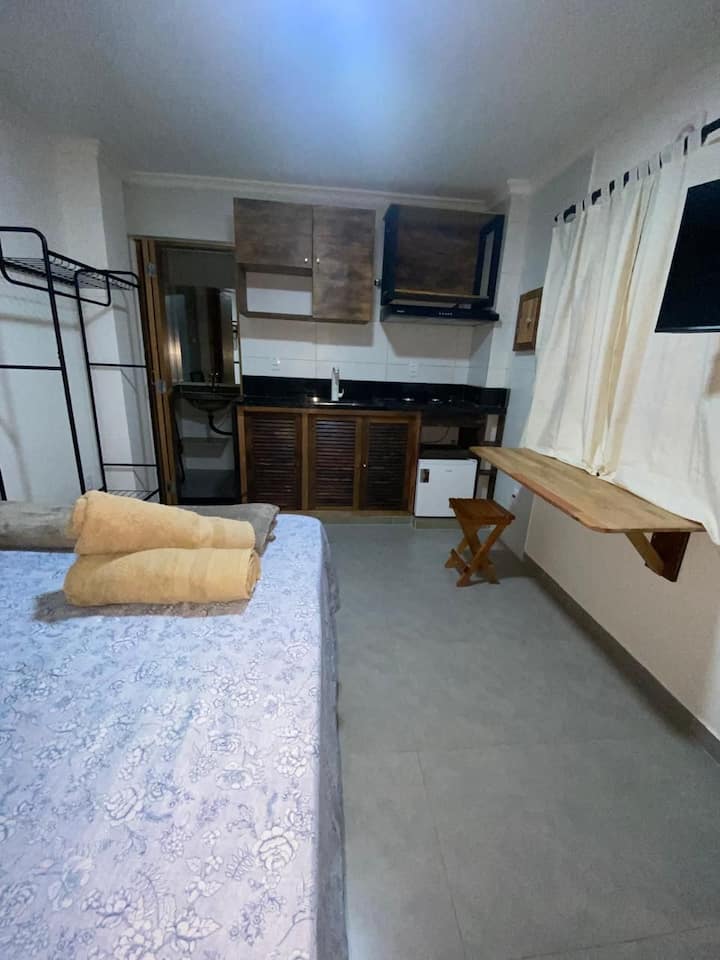 Suíte Com Copa. Casa 364 Em Santos. - Santos