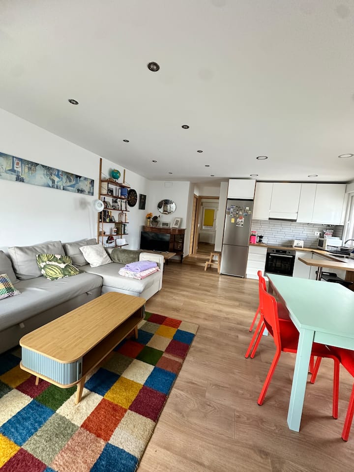 Apartamento Céntrico Y Soleado Hasta 2 Personas - Oviedo