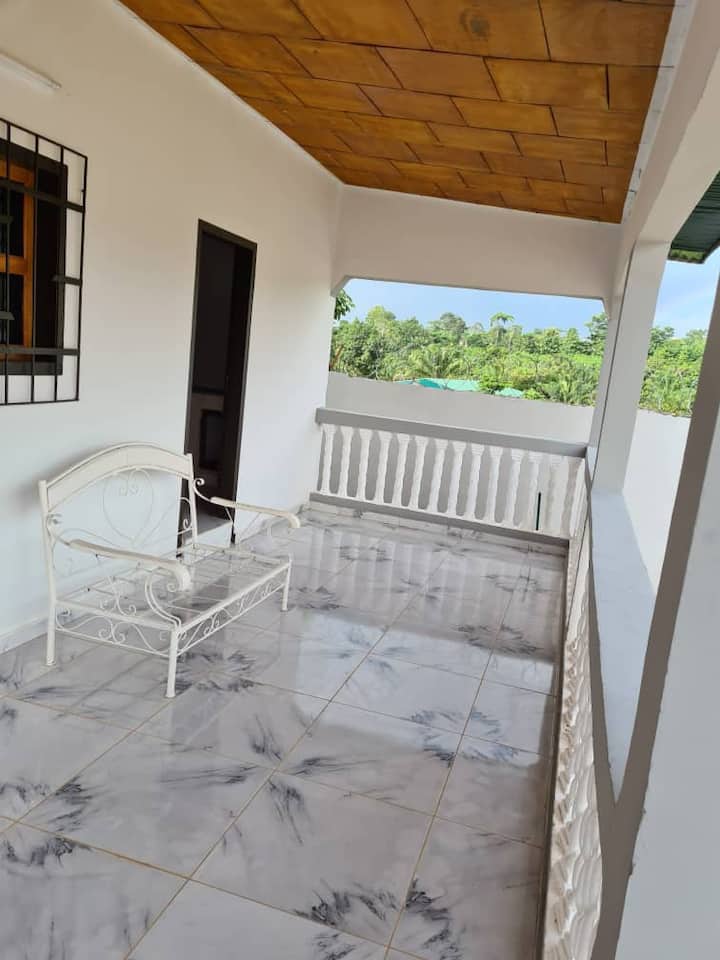 La Villa Ivoire, Un Cadre Vip - Wybrzeże Kości Słoniowej