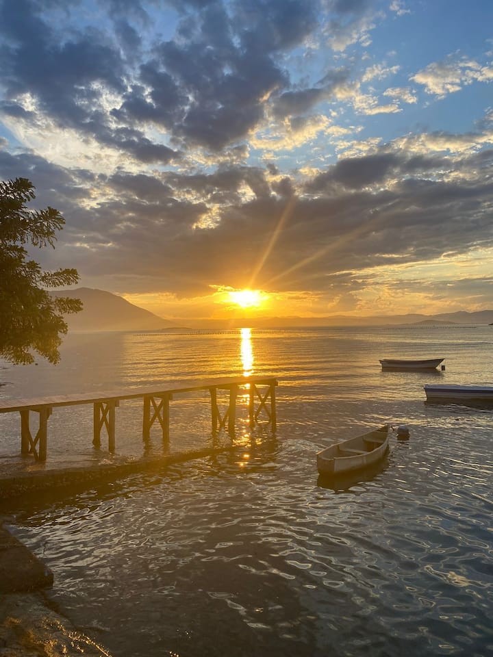 100mts Da Praia Ribeirão Da Ilha E Espaço Gourmet. - Florianópolis