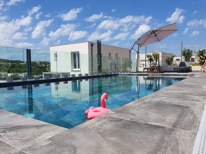 Magnifique Villa Avec Piscine - Montpellier