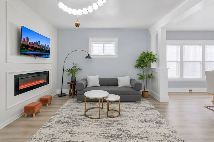 Spacious 7br Arcade Wifi Freeparking King Sleep 21 - Buffalo, NY
