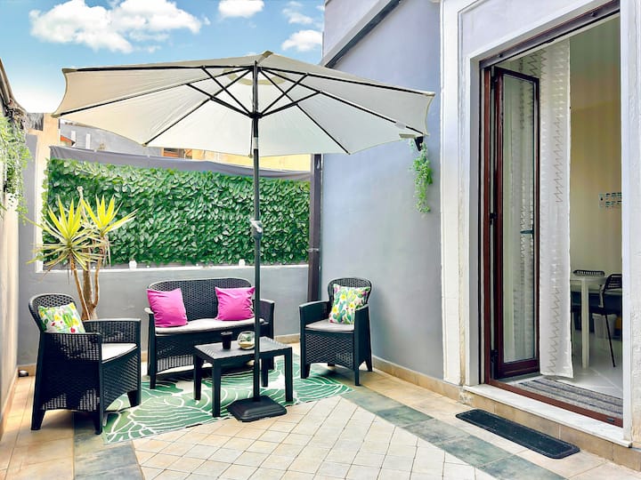 Katasoul Home Vacation • Terrazza • Centro Storico - Catania