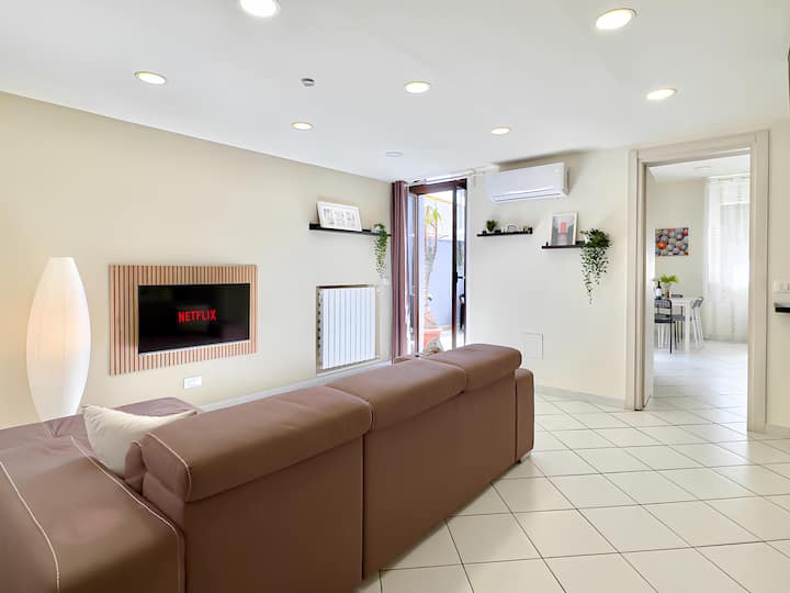 Katasoul Home Vacation • 2 Camere • Terrazza - Catania