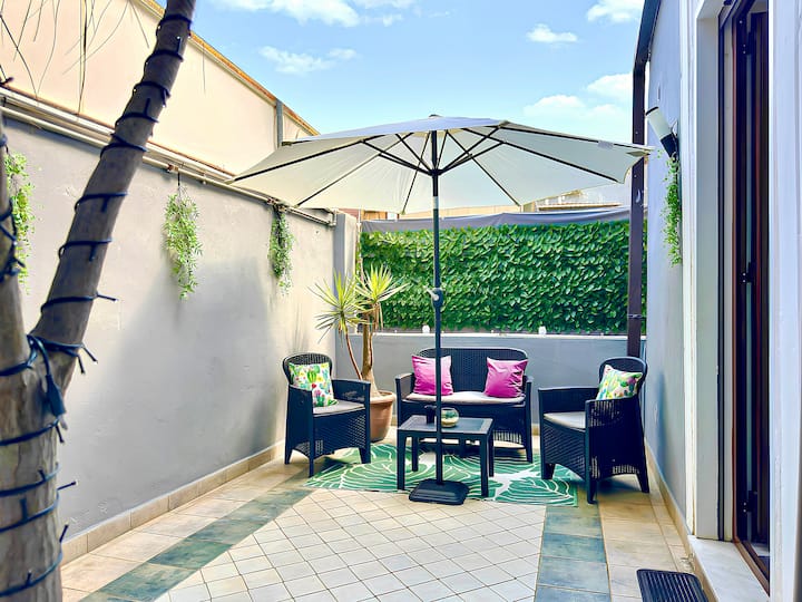 Katasoul Home Vacation • Terrazza • Centro Storico - Catania