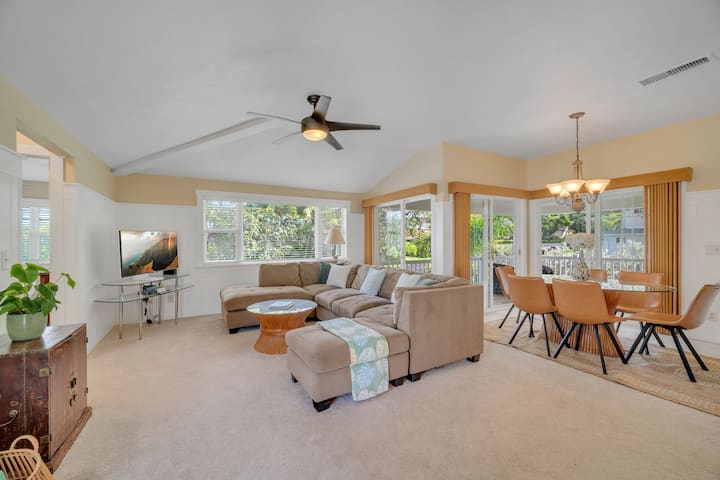 3bd /3ba Top Flr Princeville Condo W/new Ac & Pool - Princeville, HI