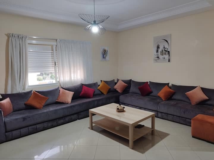 Agréable Appartement, En Plein Cœur D'agadir - Agadir