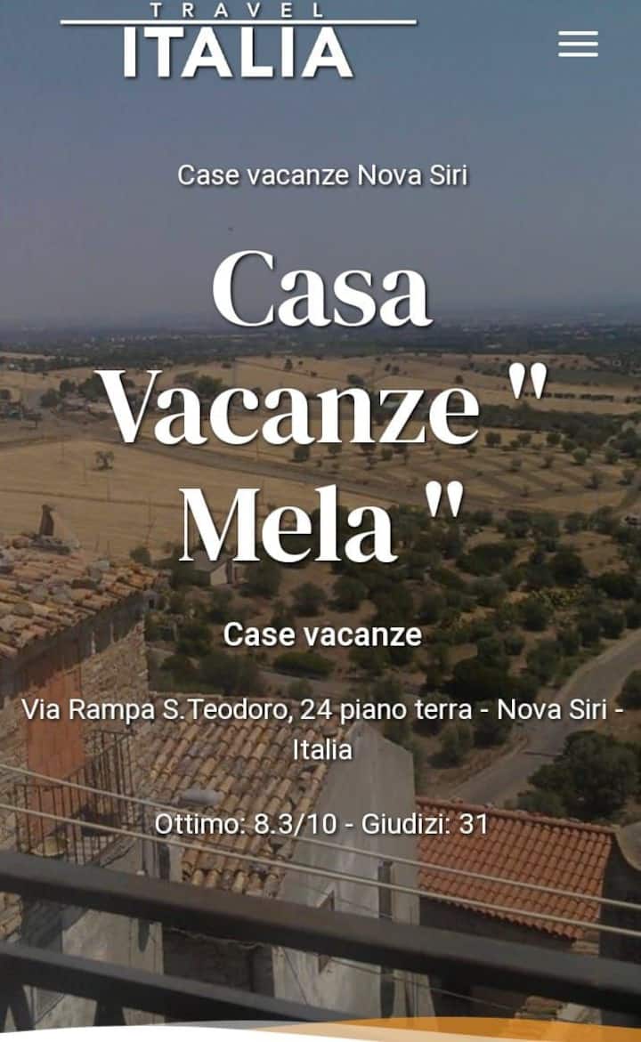 Casa Vacanze "Mela" - Policoro
