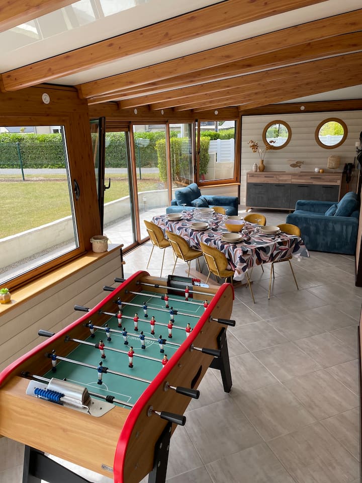 Plouescat, Porsguen Maison Bord De Mer - Plouescat