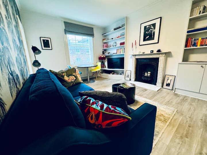 Comfy 1 Bed Flat In Central London - Marylebone