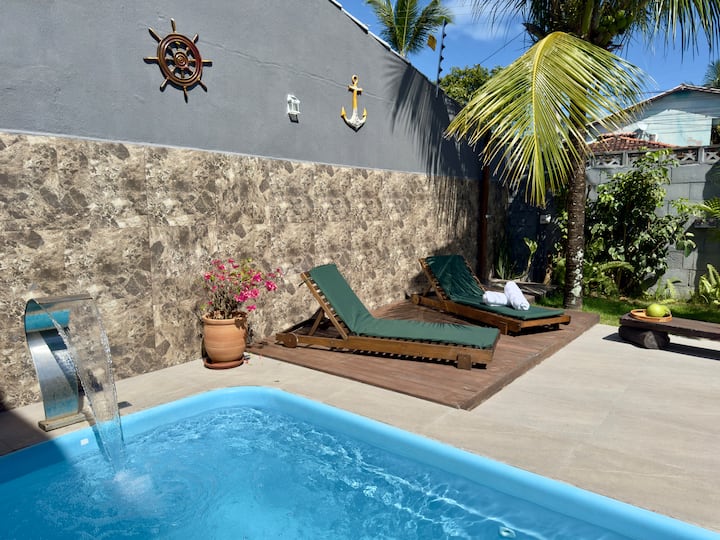 4 Suites And Pool: 10-minute Walk From The Beach. - Porto Seguro